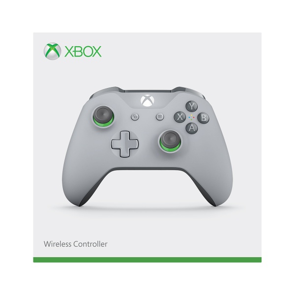 XONE S Wireless Controller Grey/Green | CQE.CZ