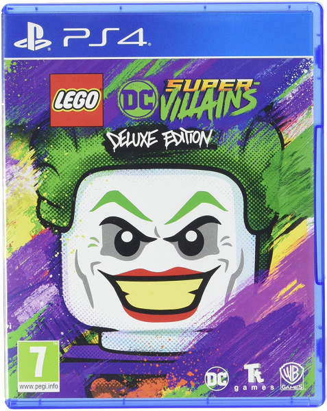 PS4 LEGO DC Super-Villains (Deluxe Edition) | CQE.CZ