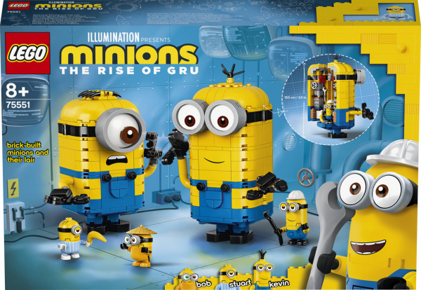 LEGO Mimoni 75551 Mimoni a jejich doupě | CQE.CZ