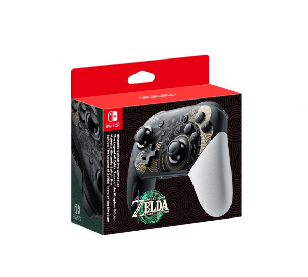 Nintendo Switch Pro Controller Zelda TOTK Edition | CQE.CZ