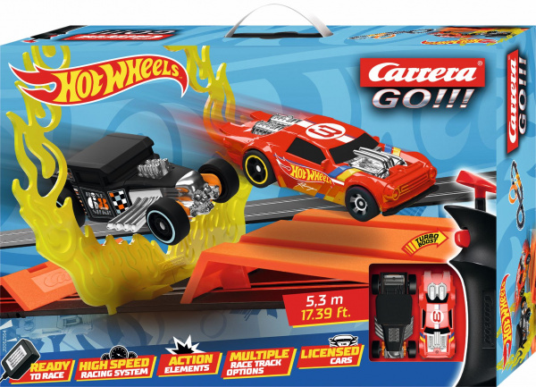Autodráha Carrera GO 62564 Hot Wheels 5,3 | CQE.CZ