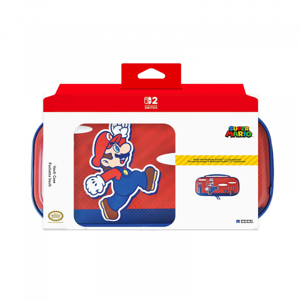 SWITCH 2 Vault Case (Mario) | CQE.CZ